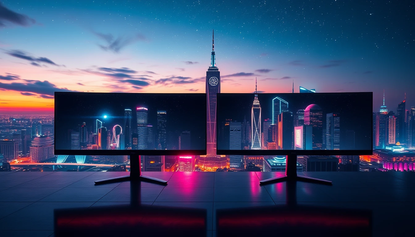 🔥 Free Download Dual Widescreen Monitor Wallpaper by @nicholase ...