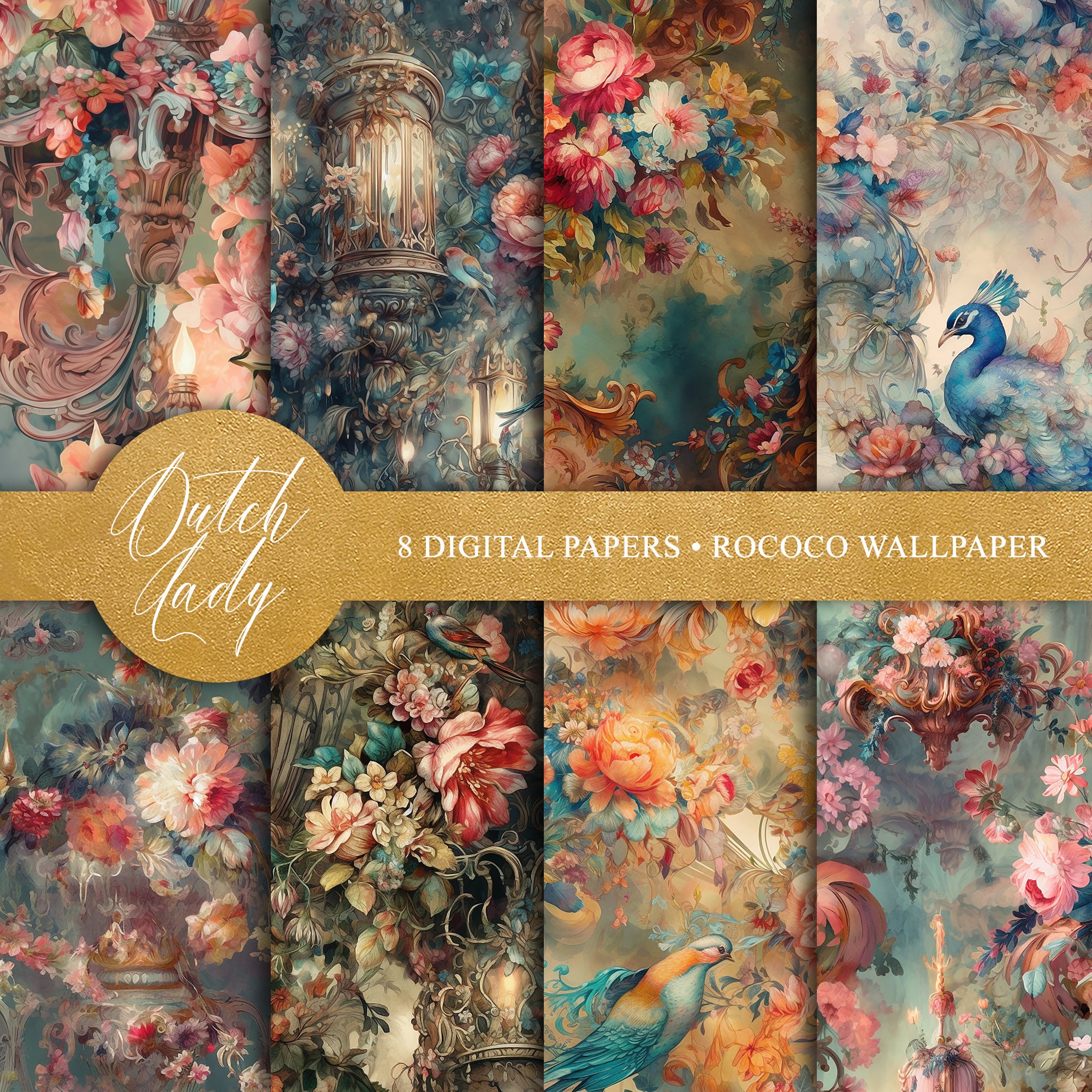 [52+] Rococo Wallpapers | WallpaperSafari