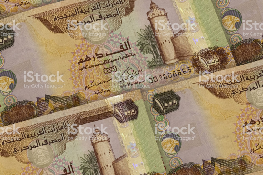 🔥 Free Download United Arab Emirates Currency Background Aed Pattern ...