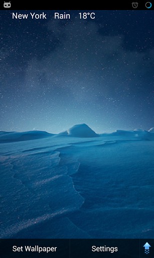 🔥 Free Download Weather Live Wallpaper Can Display Different Scenes ...