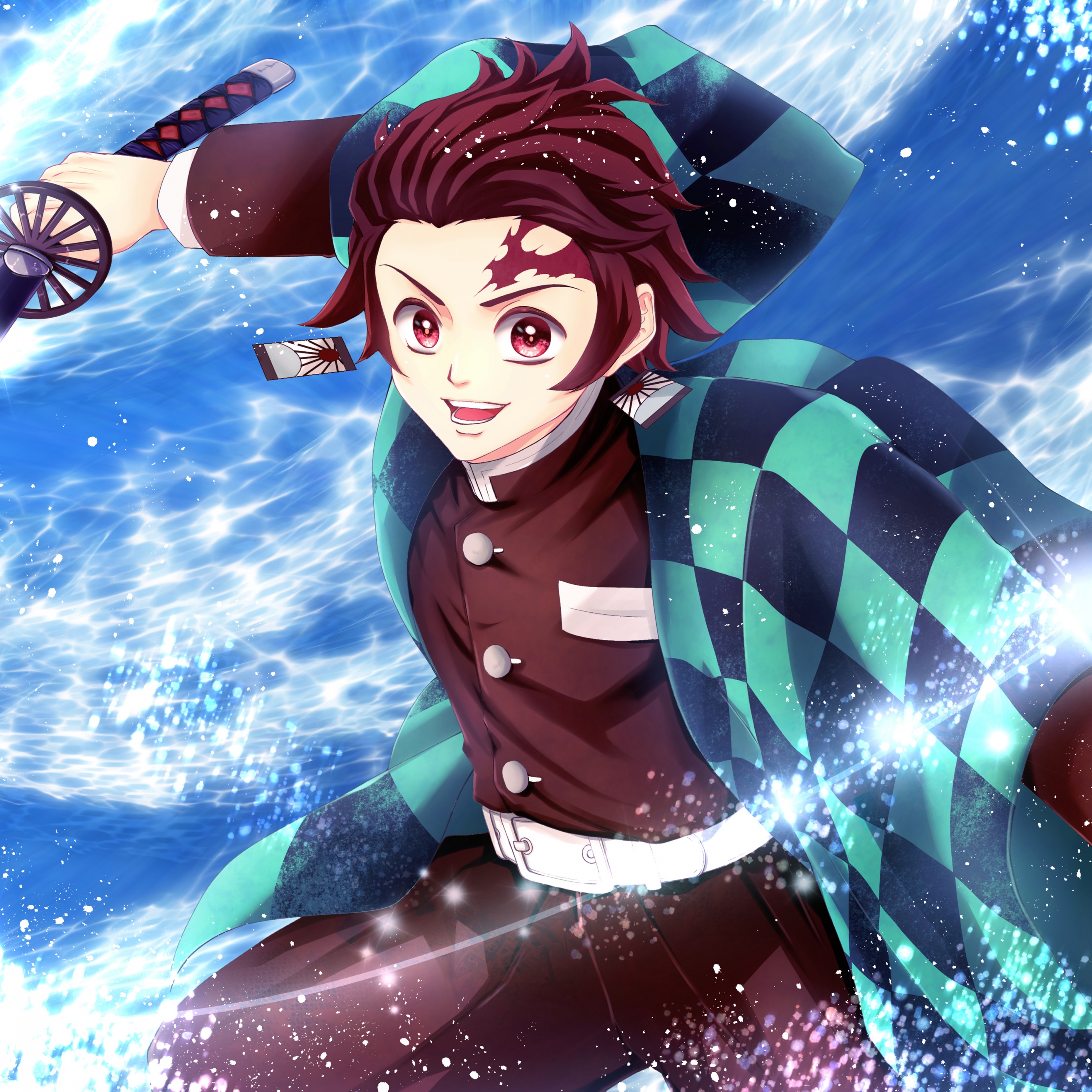 Tanjiro Kamado 26 4K wallpaper download - figgle