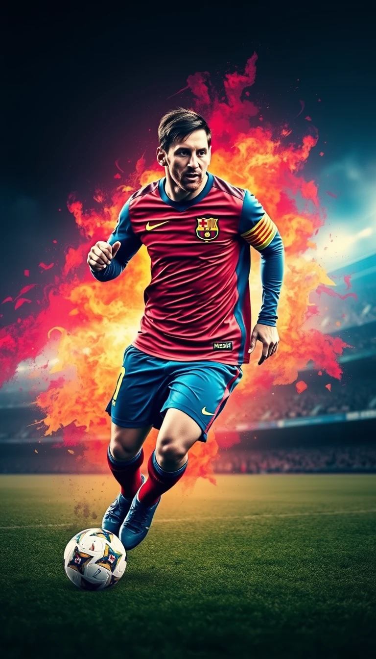 🔥 Download Wallpaper Of Lionel Messi by @tcox63 | Wallpapers Of Lionel ...