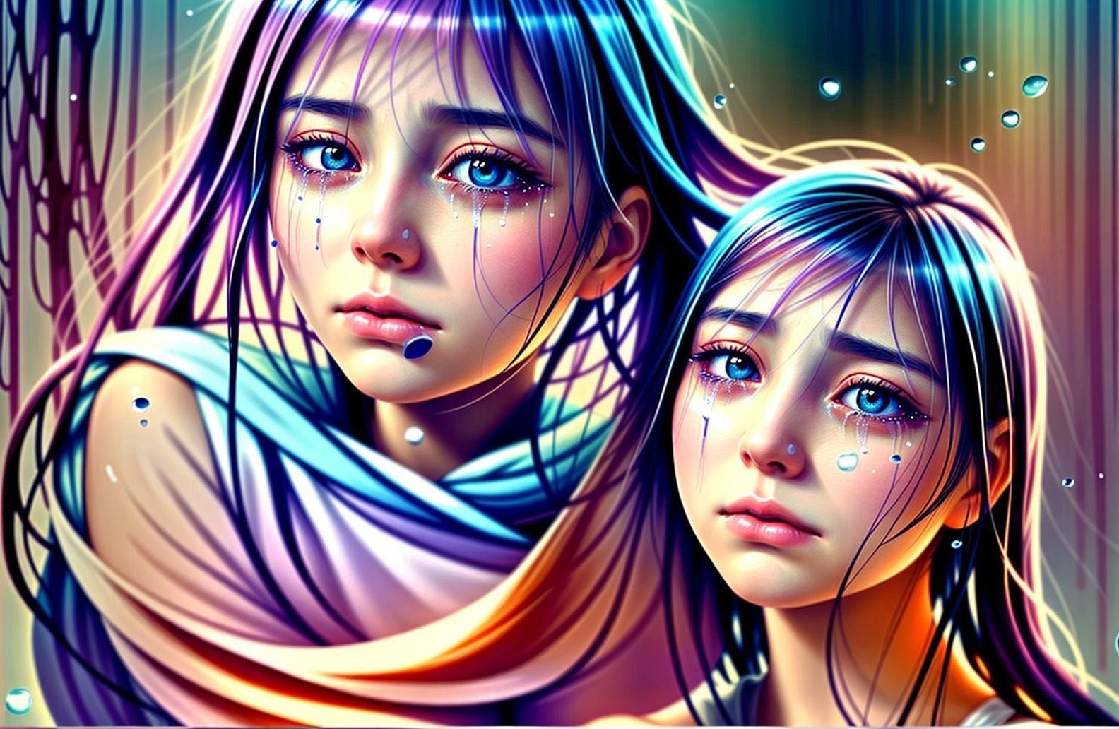 🔥 Free Download Girl Crying Wallpaper by @tross43 | WallpaperSafari
