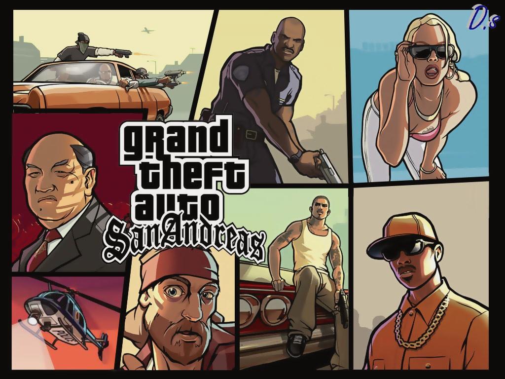 🔥 Free Download Grand Theft Auto San Andreas Wallpaper Hd by @patriciat91 | WallpaperSafari
