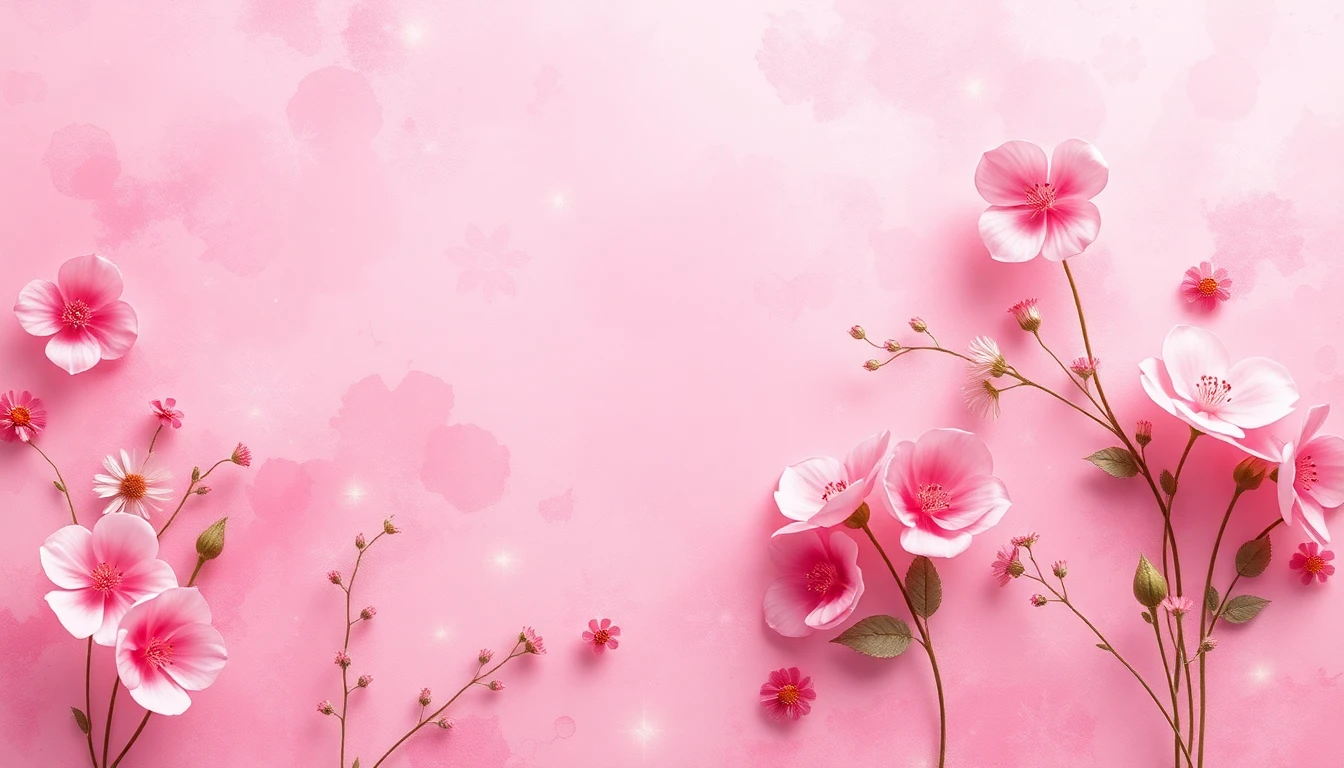 🔥 Free Download Pink Pretty Background by @laurag9 | WallpaperSafari