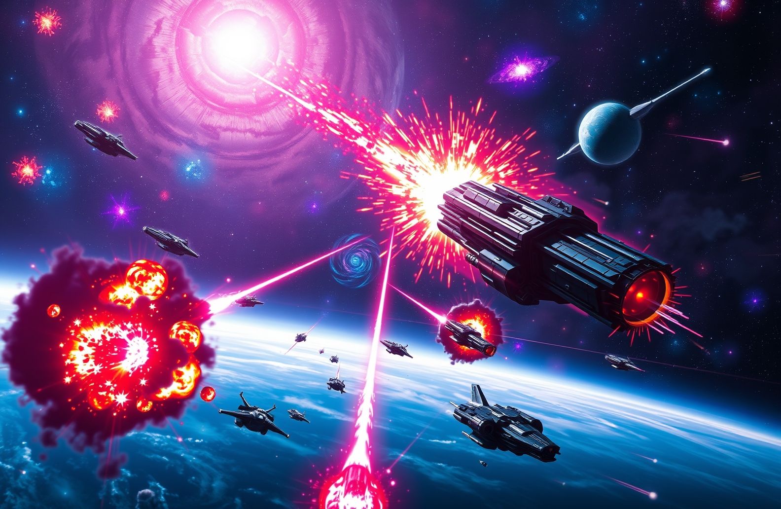 🔥 Free Download Space War Wallpaper by @melissal55 | WallpaperSafari