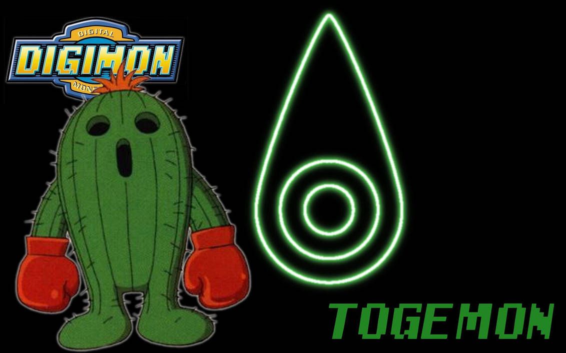🔥 Free Download Togemon By Sylvainfinrod Digimon Digital Monsters by ...