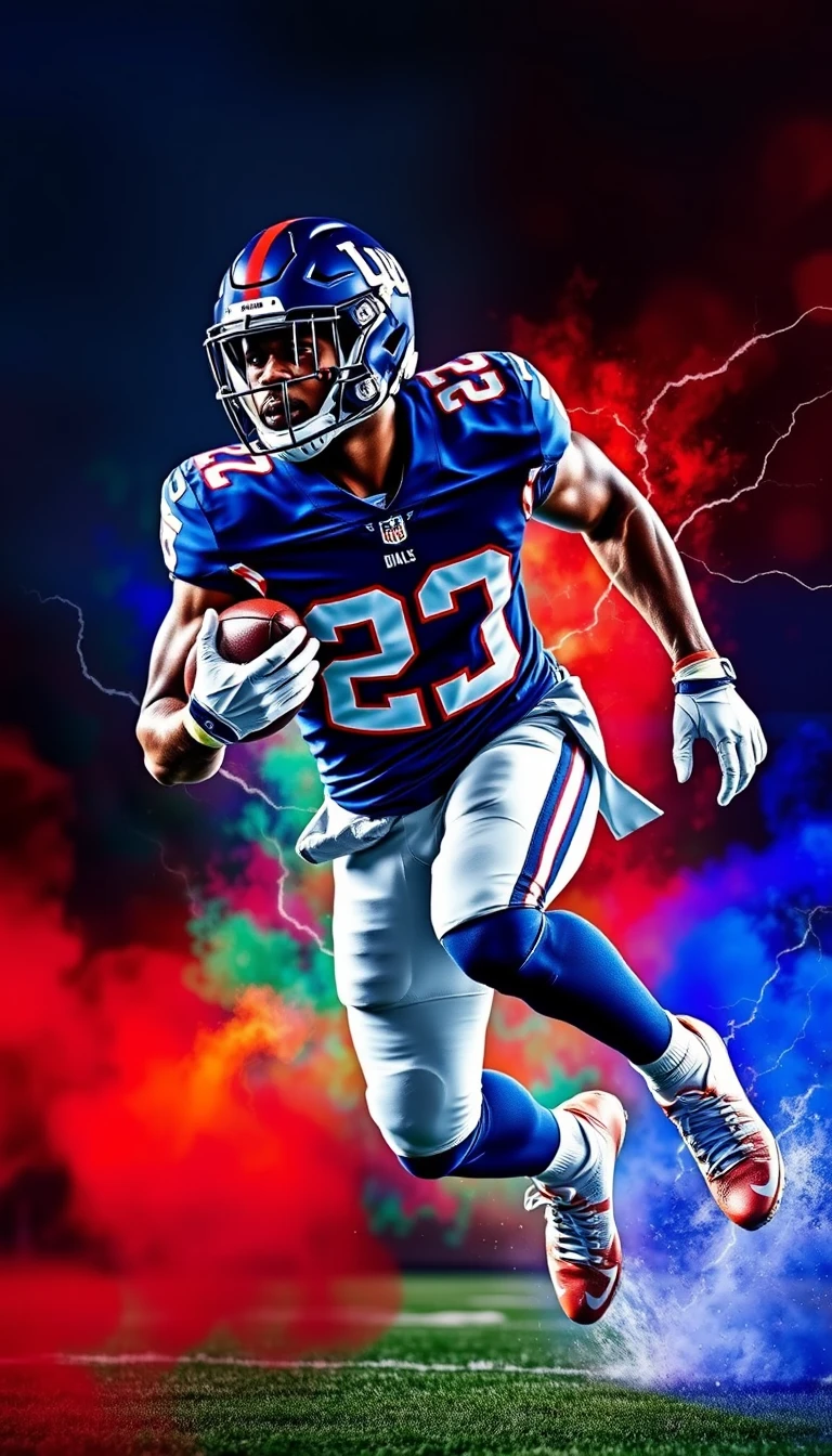 🔥 Free Download Saquon Barkley Wallpaper by @javierm51 | WallpaperSafari