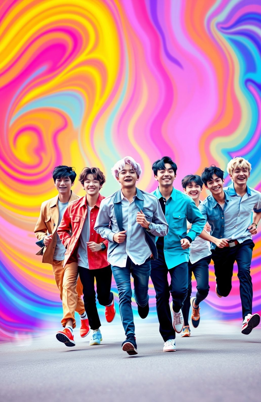 🔥 Free Download Bts Run Wallpaper by @adriangreen | WallpaperSafari