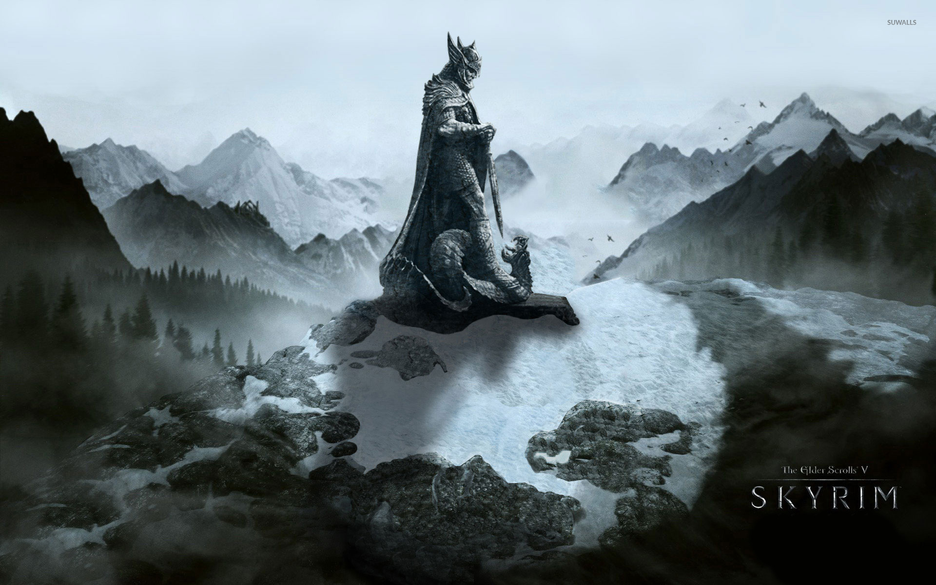 🔥 Free Download The Elder Scrolls V Skyrim Wallpaper by @caguilar93 ...