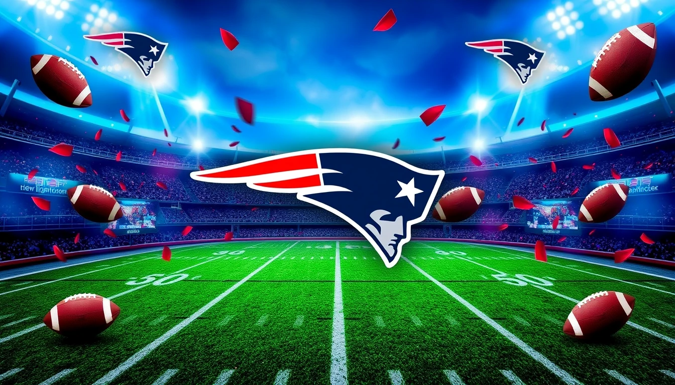 🔥 Free Download New England Patriots Wallpaper by @sharonh26 ...