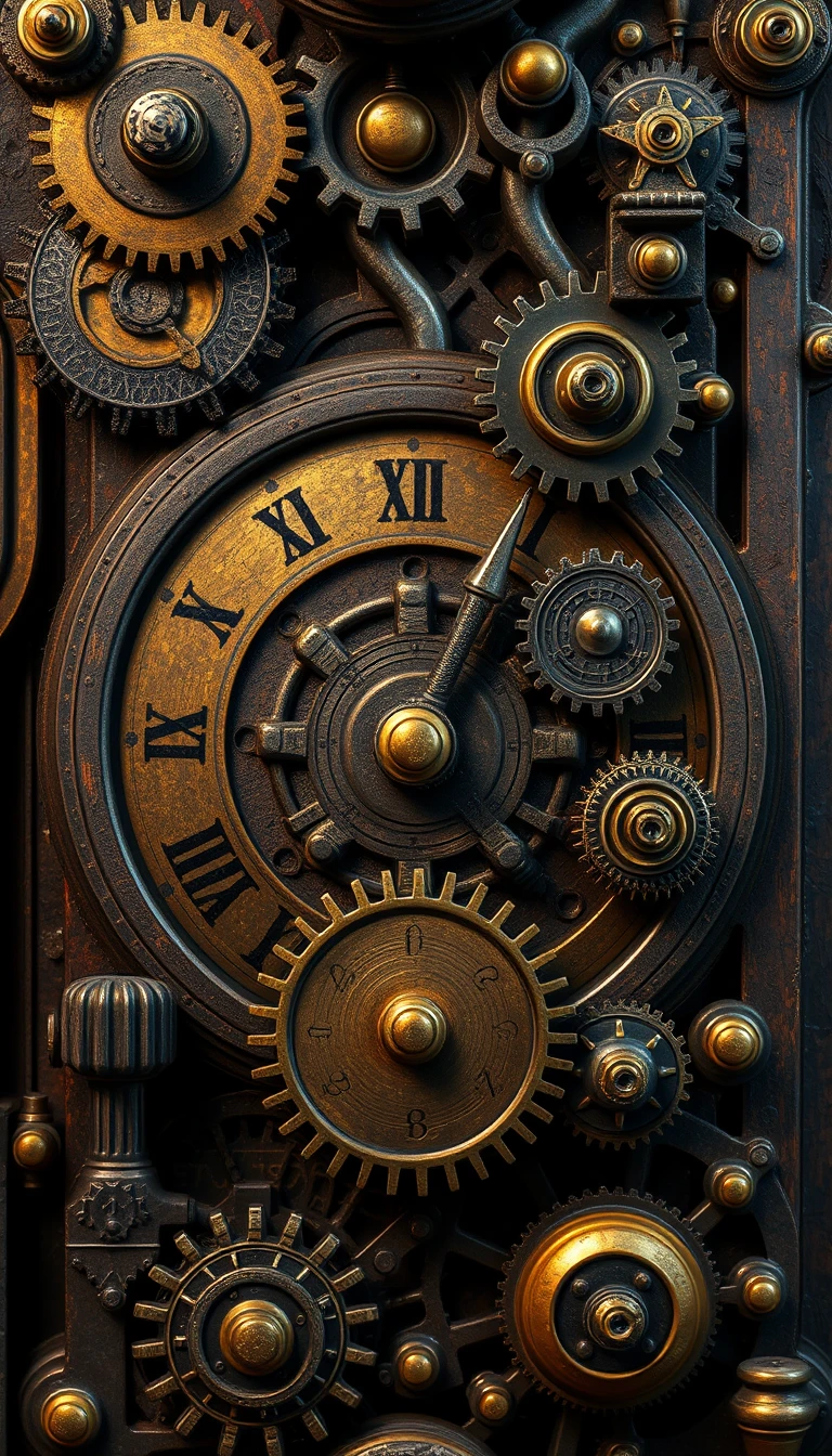 🔥 [70+] Steampunk Phone Wallpapers | WallpaperSafari