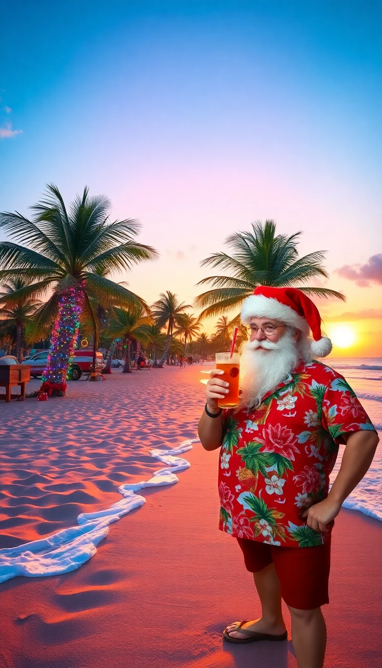 🔥 Free Download Christmas At The Beach Wallpaper by @mking86 ...