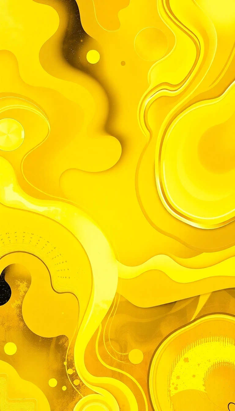 🔥 Free Download Yellow Abstract Wallpaper Background by @cjohnson71 | WallpaperSafari