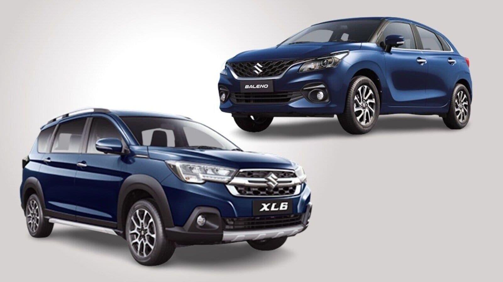 🔥 Free Download Maruti Suzuki xl6 And Baleno Cng Launched At Lakhs by ...