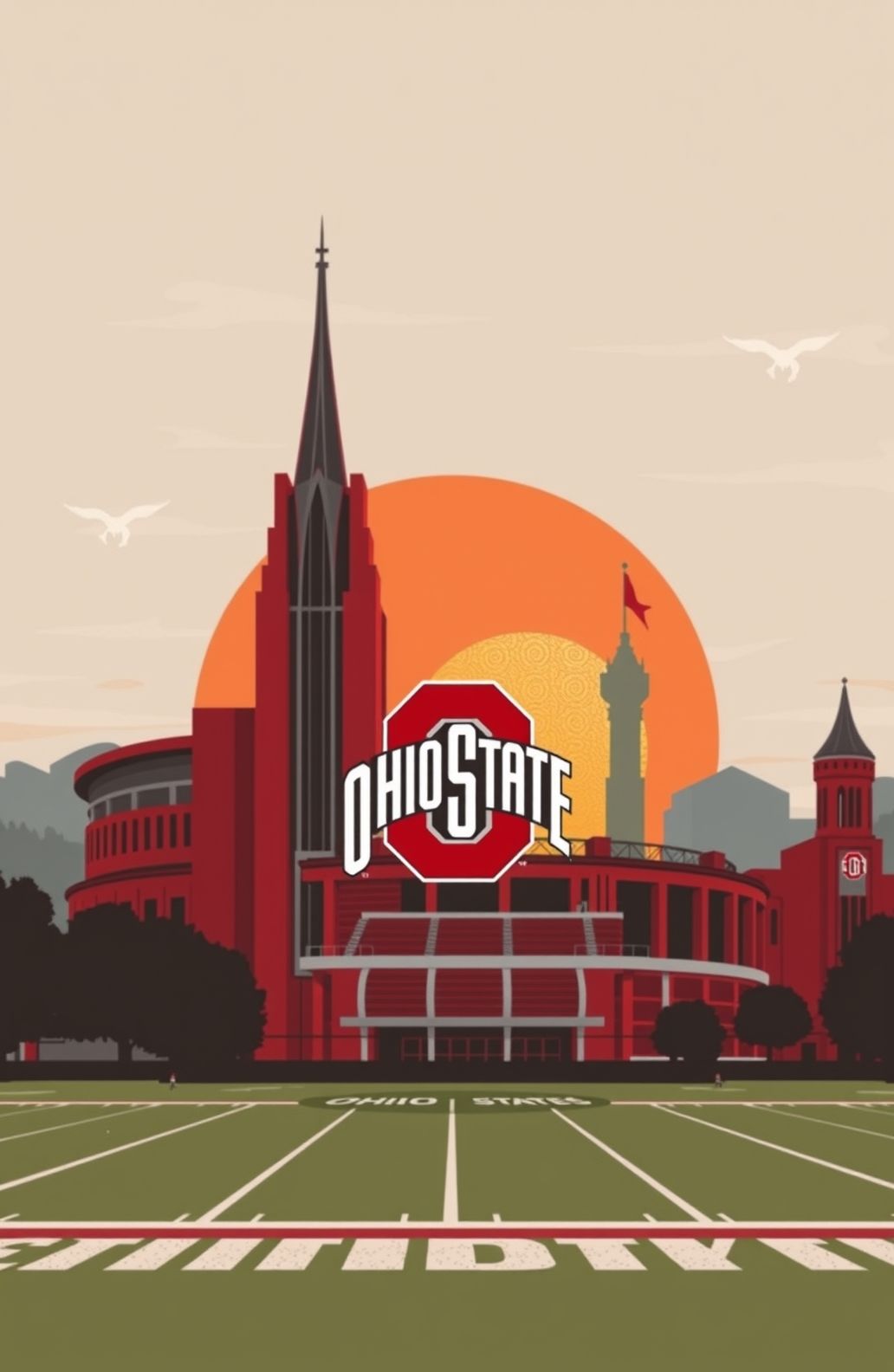 🔥 Free Download Ohio State Screensavers And Wallpaper by @michaelt51 ...