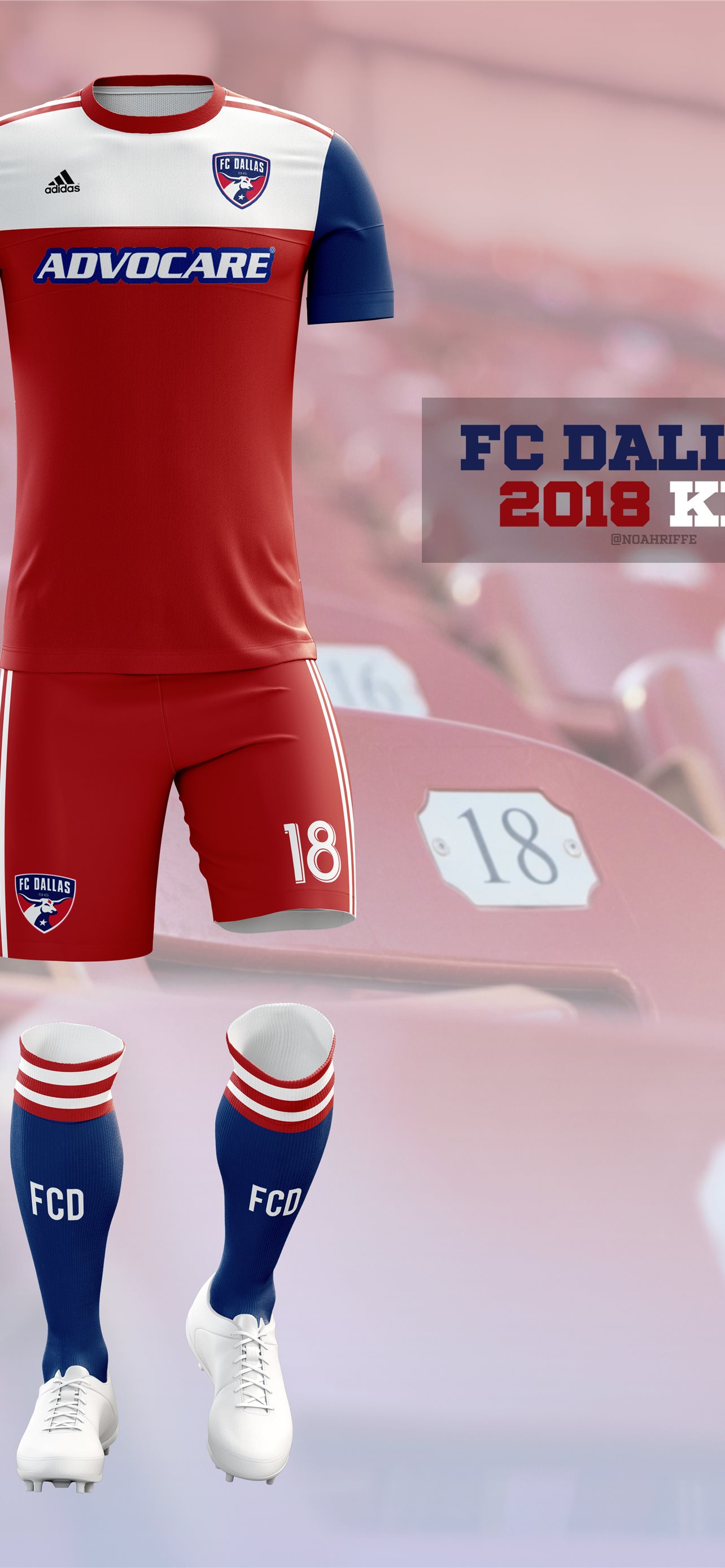 🔥 Free Download Fc Dallas Iphone Wallpaper by @julieh | WallpaperSafari