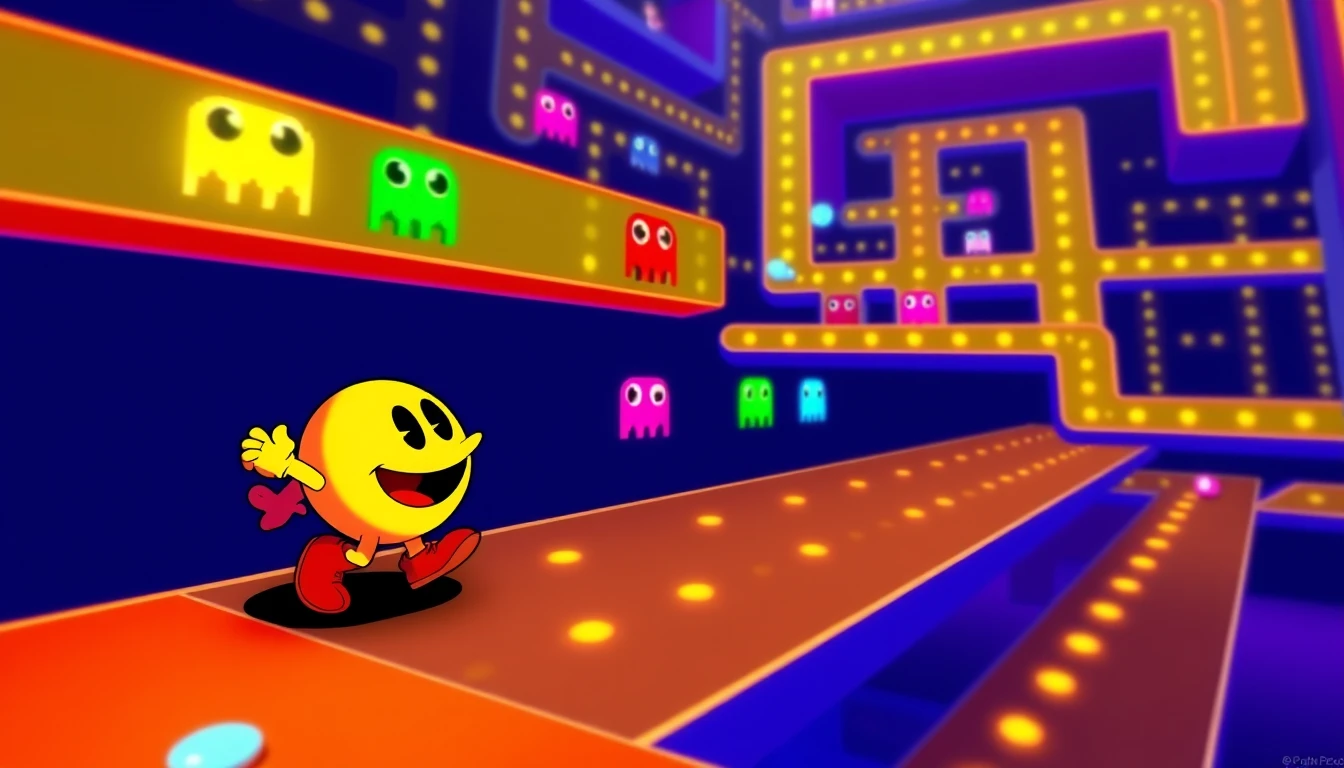 🔥 Free Download Pac Man Hd Wallpaper by @pwilson61 | WallpaperSafari