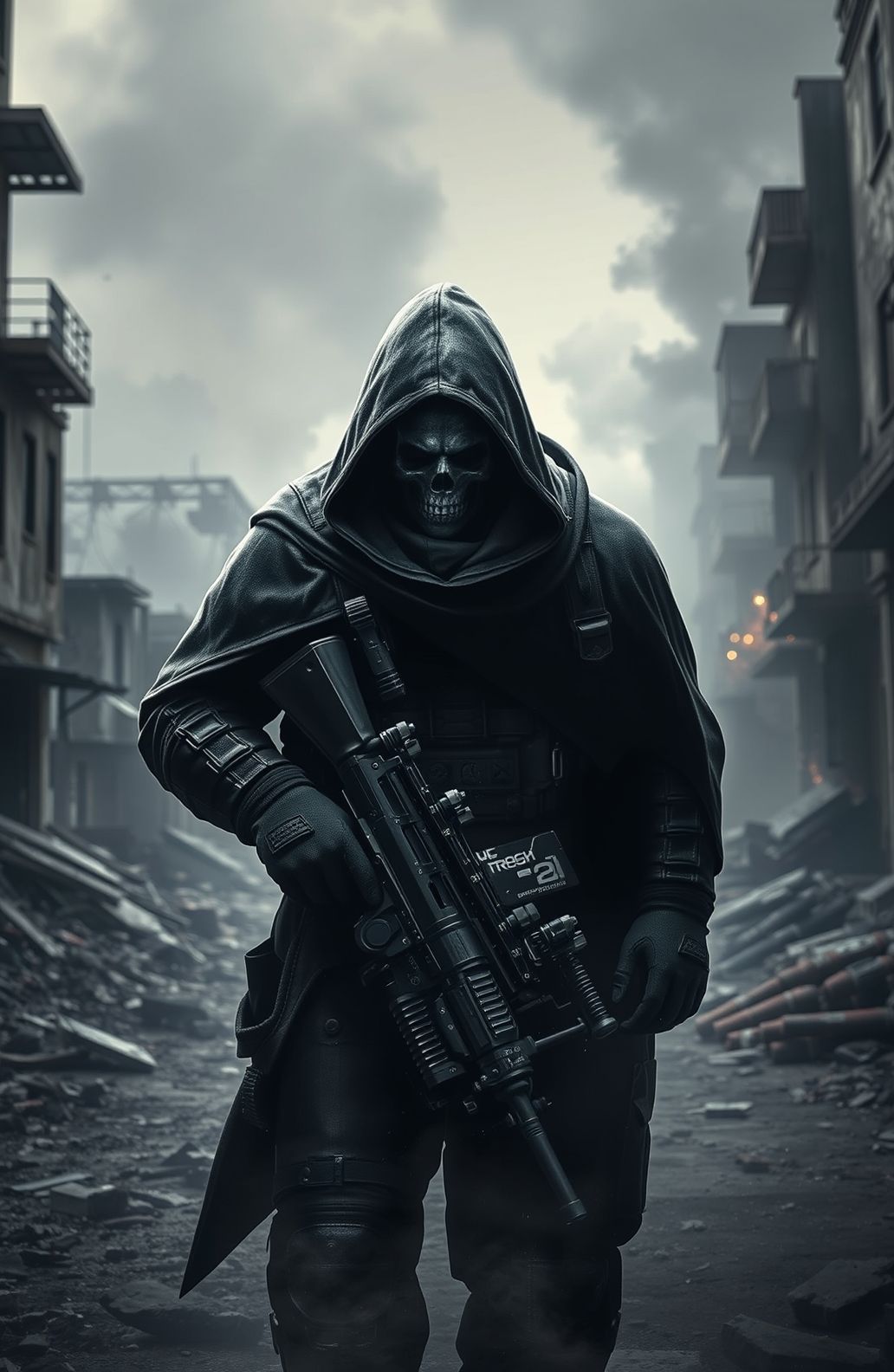 🔥 Free Download mw2 Ghost Wallpaper by @krocha | WallpaperSafari