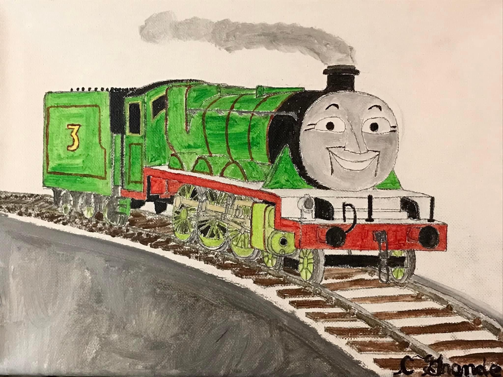 🔥 [78+] Henry The Green Engine Wallpapers | WallpaperSafari