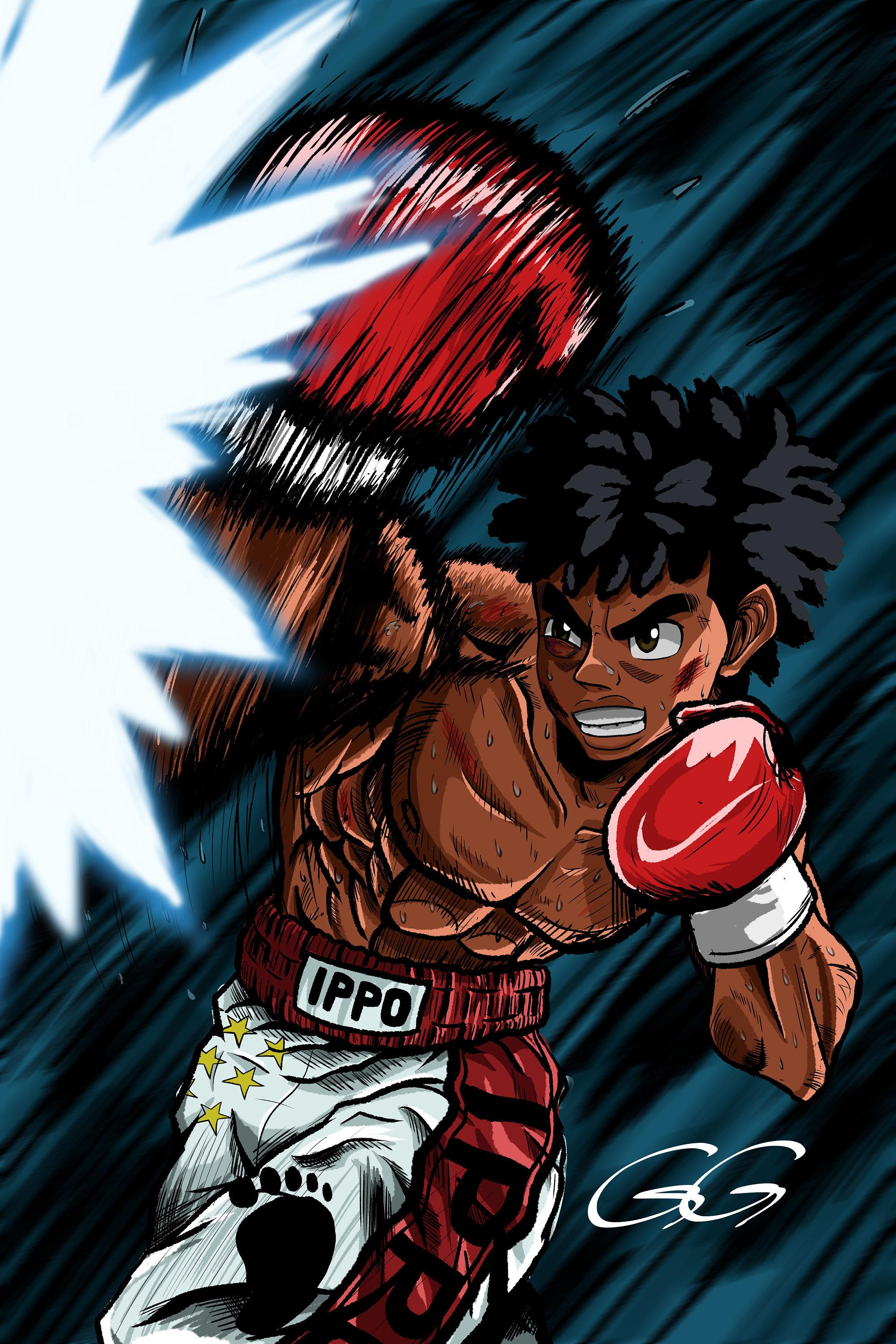🔥 [47+] Ippo Makunouchi Wallpapers | WallpaperSafari