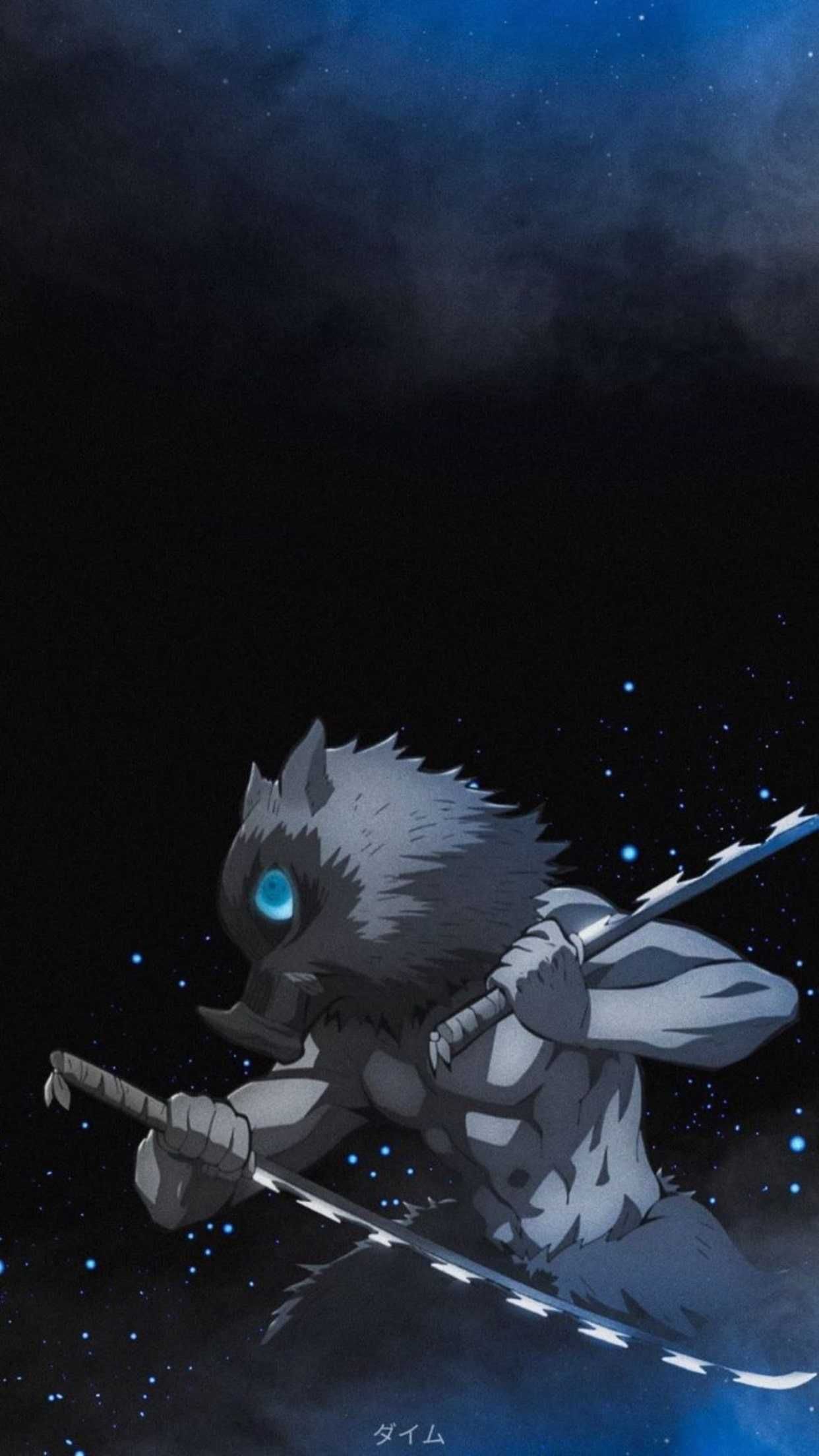 🔥 [40+] Demon Slayer Inosuke Wallpapers | WallpaperSafari