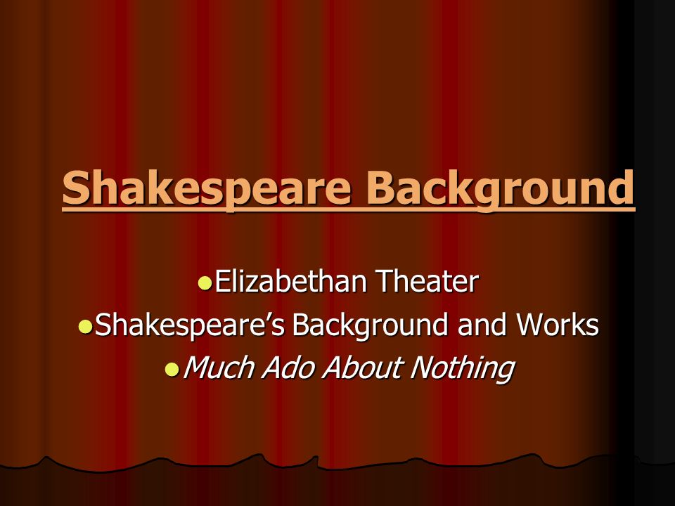 🔥 Free Download Shakespeare Background Elizabethan Theater by ...