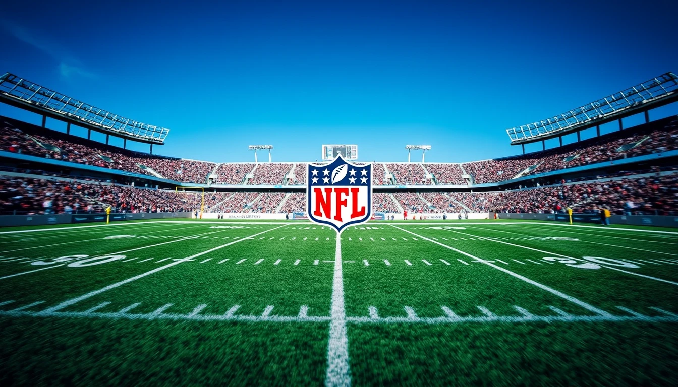 🔥 [50+] NFL Football Field Wallpapers | WallpaperSafari
