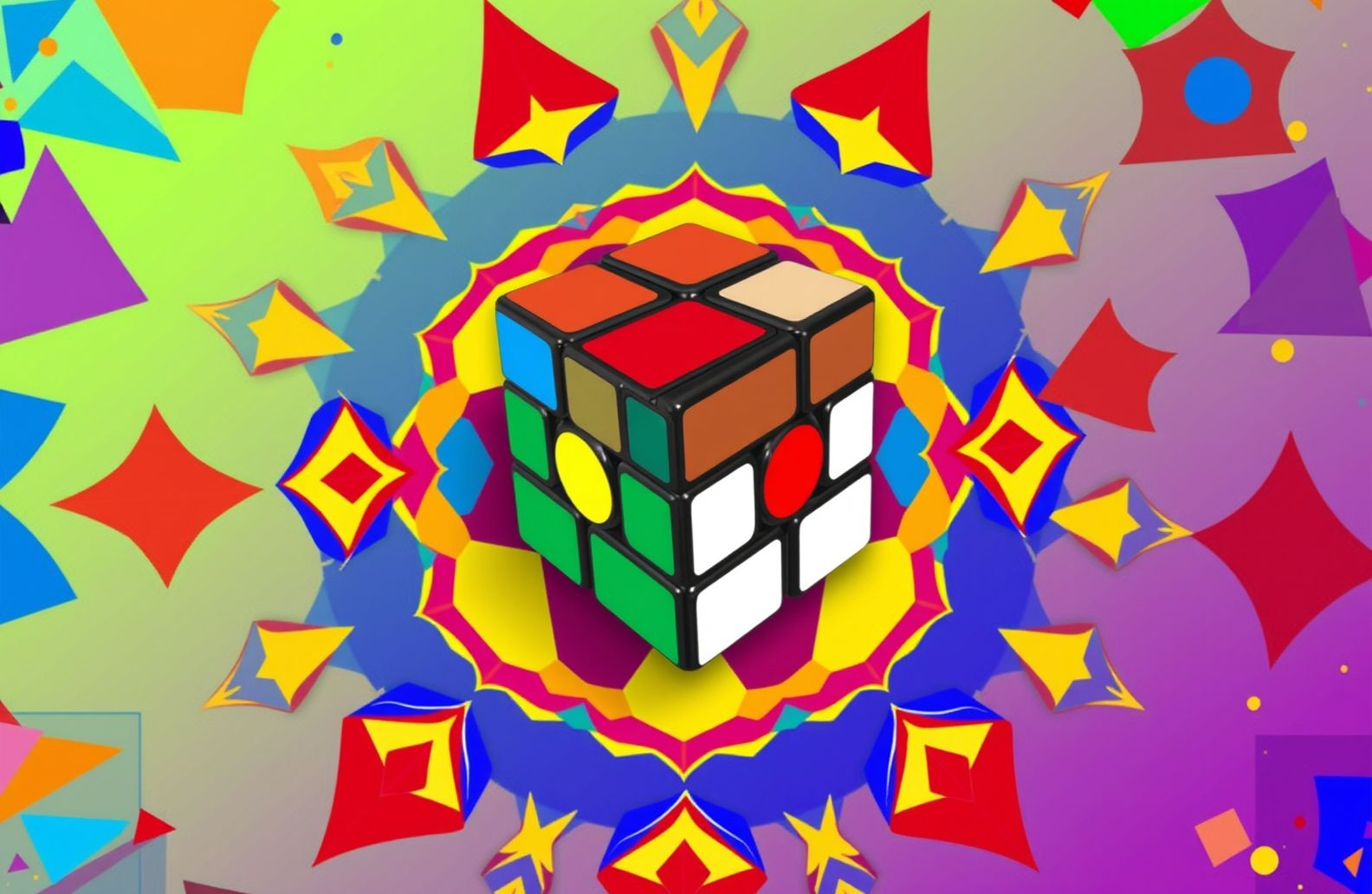 🔥 Free Download Rubik S Cube Wallpaper by @pcurry33 | WallpaperSafari