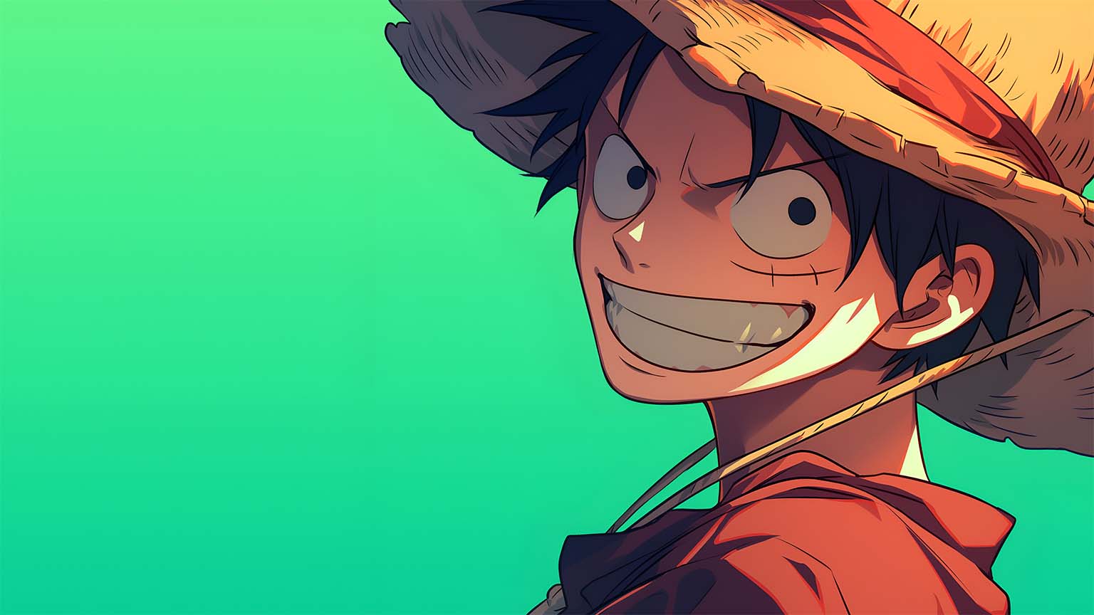 🔥 [40+] Luffy Smile Wallpapers | WallpaperSafari