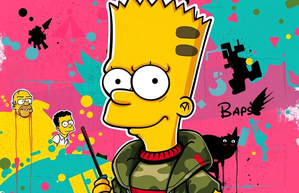 🔥 Free Download Bape Bart Wallpaper by @lisai8 | WallpaperSafari