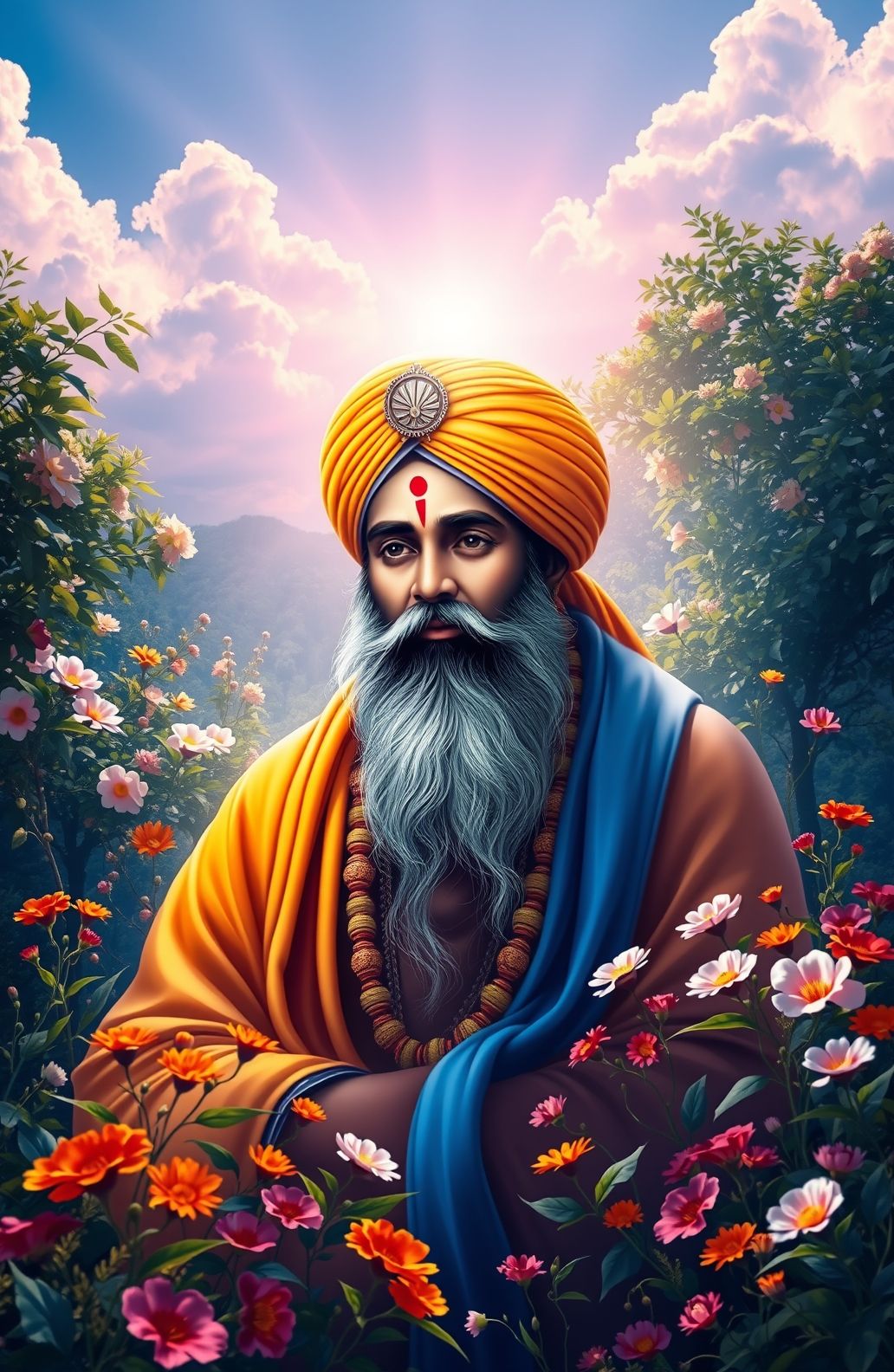 🔥 Free Download Wallpaper Guru Nanak Dev Ji by @derekb | WallpaperSafari