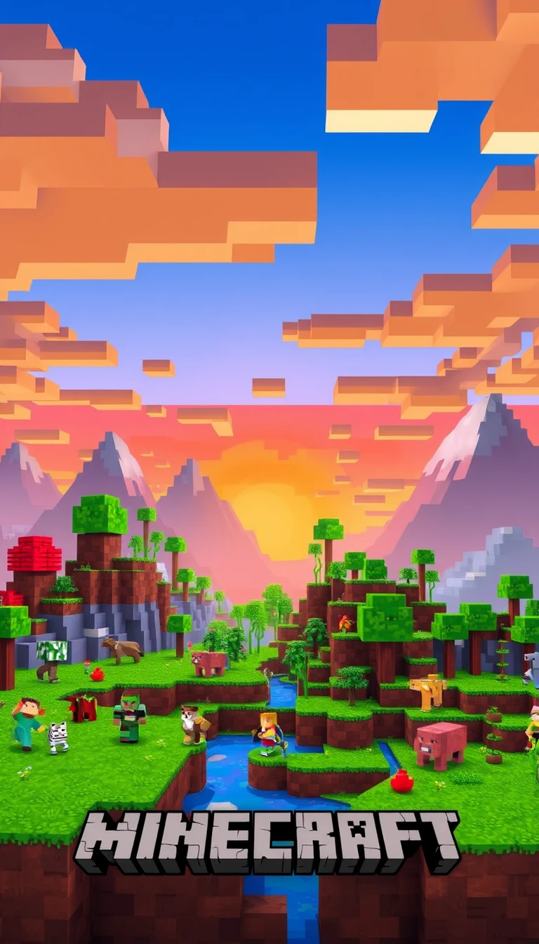 🔥 Free Download Minecraft Gif Wallpaper by @mmiller93 | WallpaperSafari