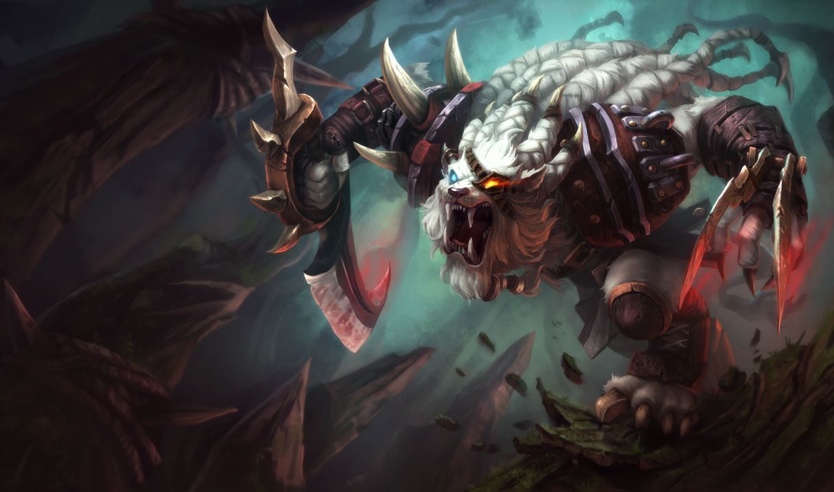 🔥 Free Download Rengar League Of Legends Game Lol by @astone57 ...