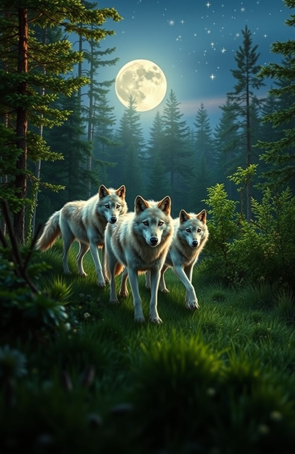 🔥 Free Download Wolves Screensavers And Wallpaper by @rfox ...