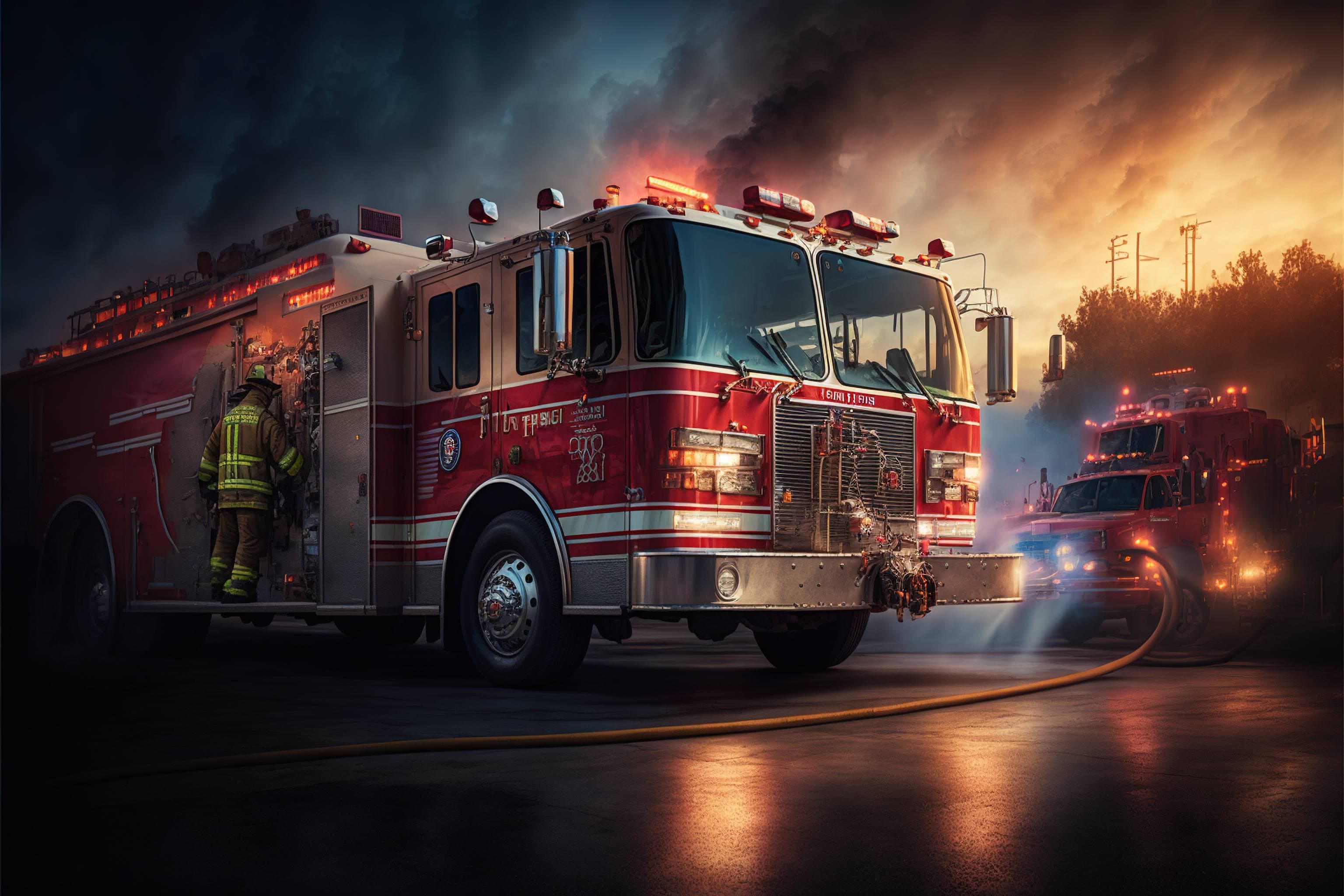 🔥 [50+] Firefighter Wallpapers | WallpaperSafari