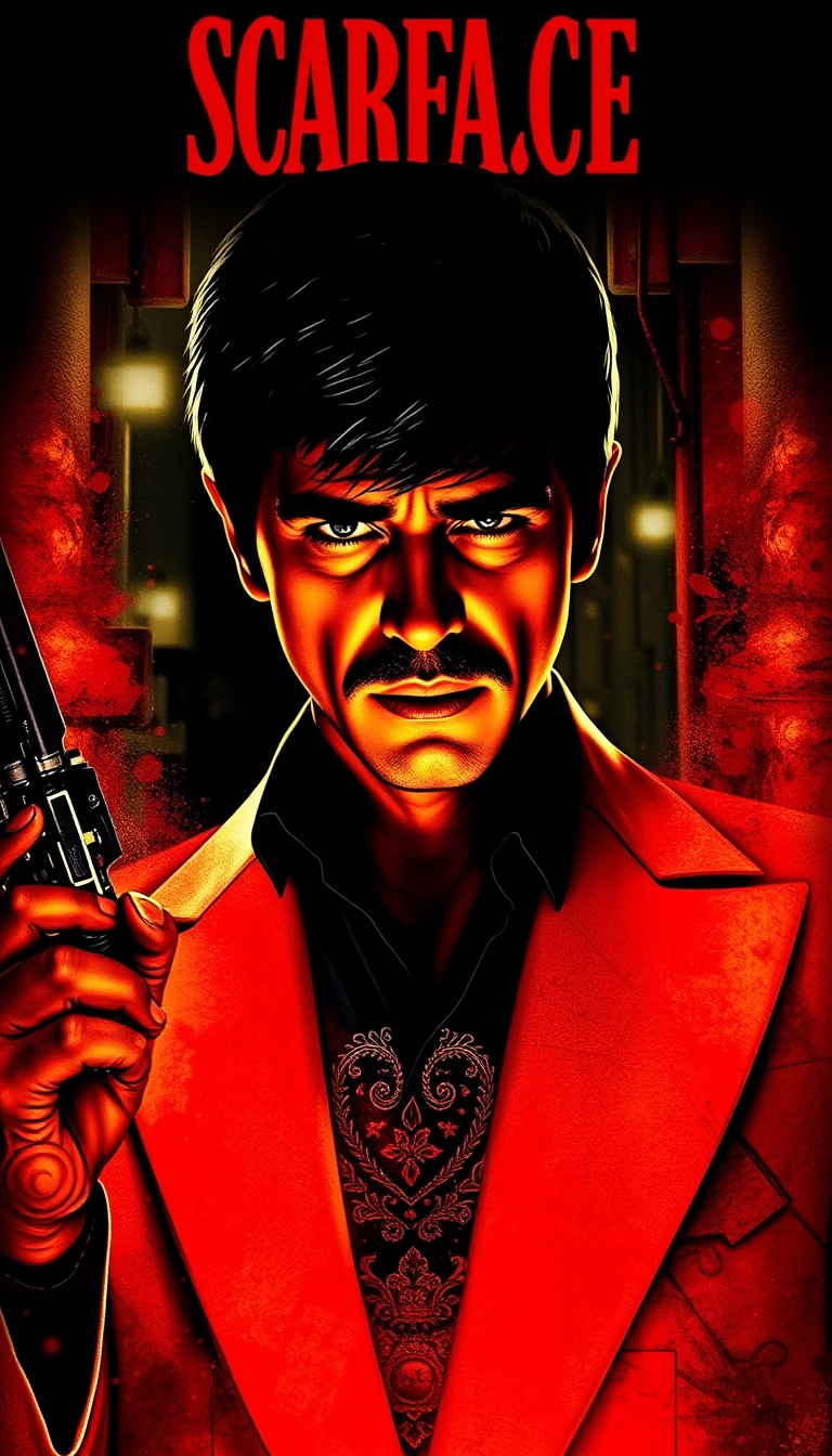 🔥 Free Download Scarface Phone Wallpaper by @melissaflowers ...