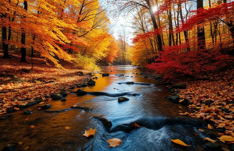 🔥 [20+] Autumn Stream Wallpapers | WallpaperSafari