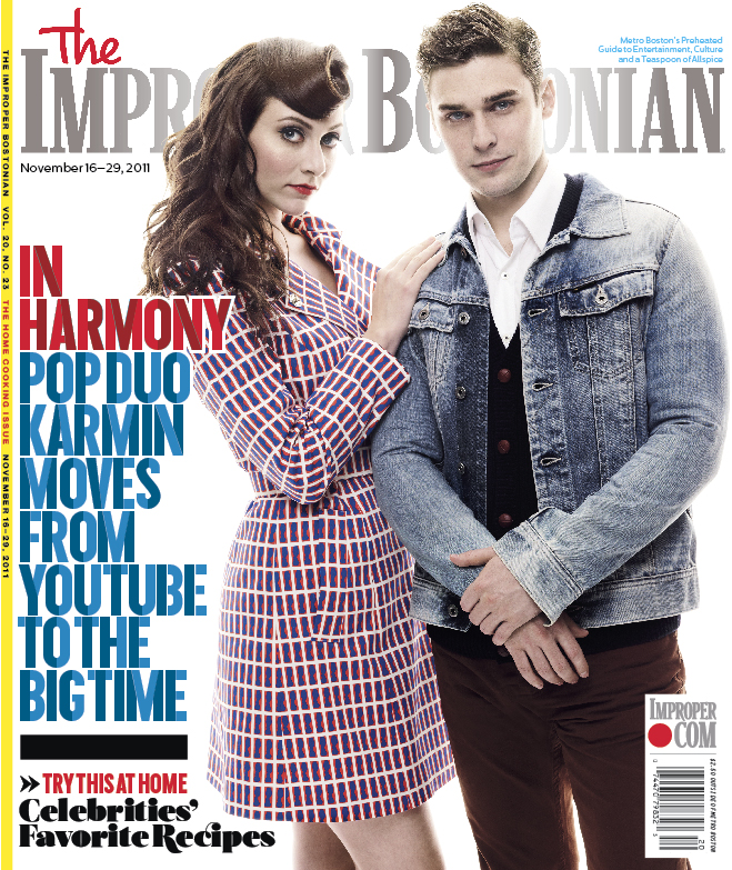 🔥 Free Download Cover Gallery Improper Bostonian by @matthewr61 ...