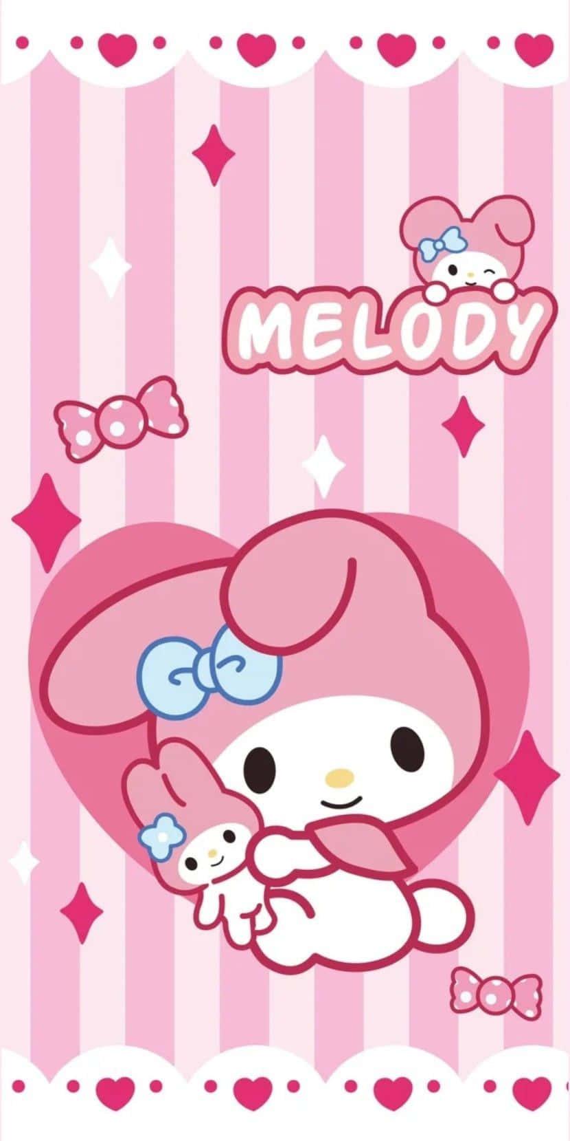 🔥 Free Download Caption Darling Pink My Melody Wallpaper by @jgrant ...