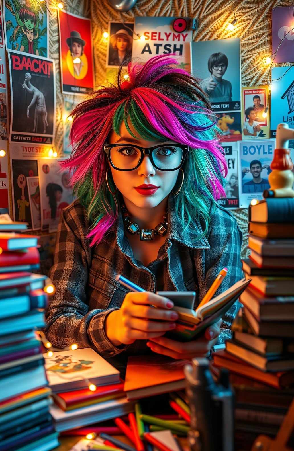 🔥 Free Download Geek Girl Wallpaper by @markwhite | WallpaperSafari