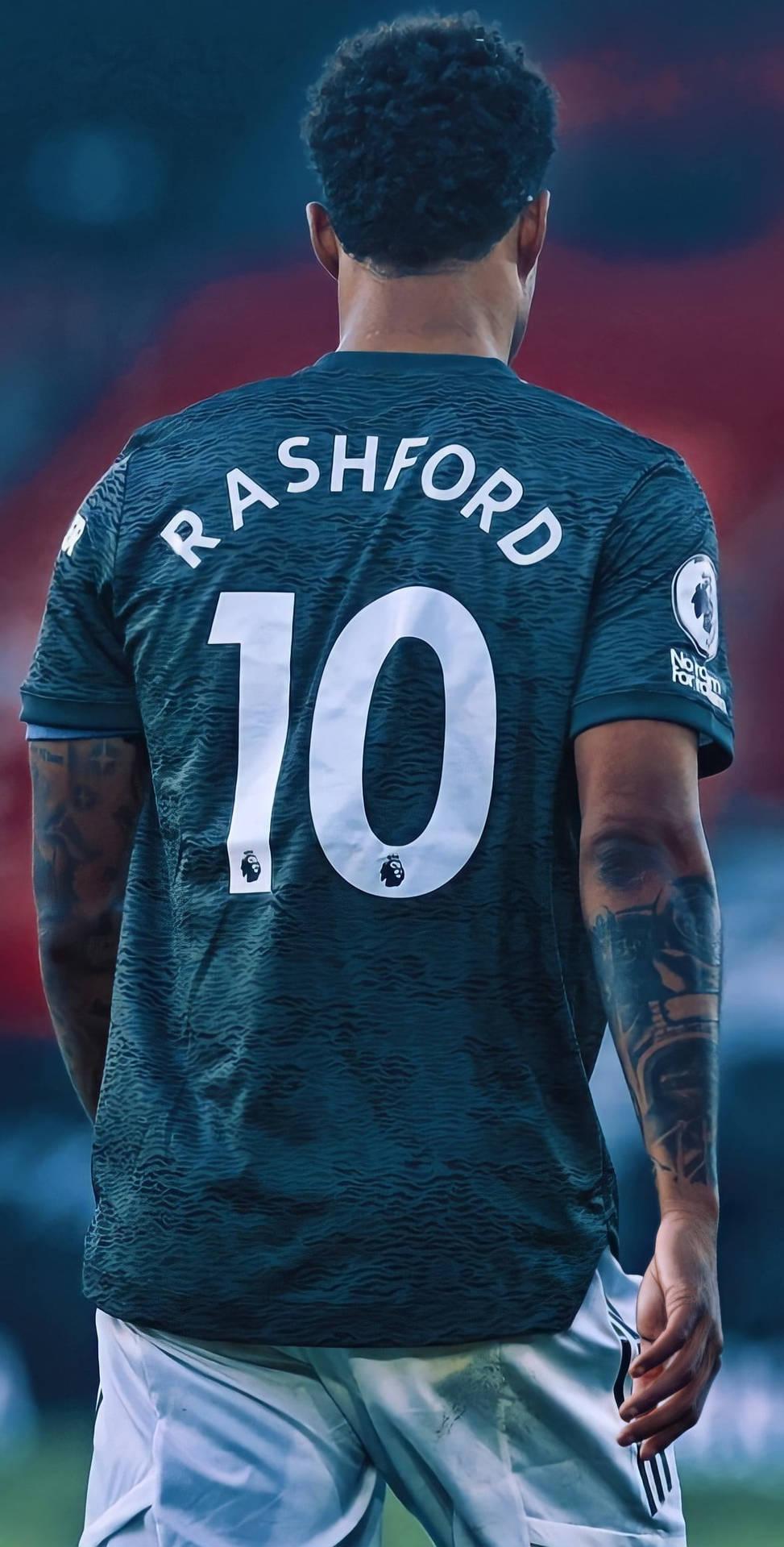 🔥 Free download Download Marcus Rashford Blue Jersey Wallpaper ...