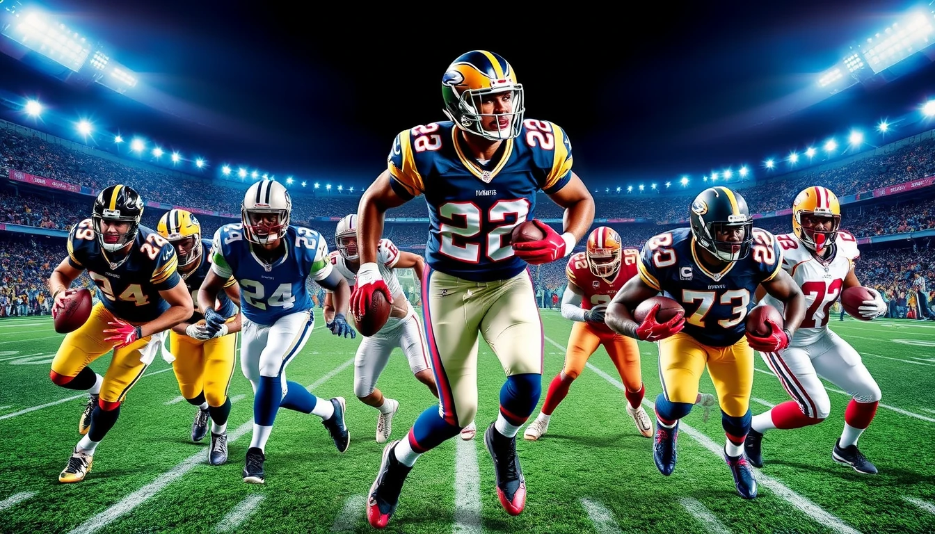 🔥 [60+] NFL Football Players Wallpapers | WallpaperSafari