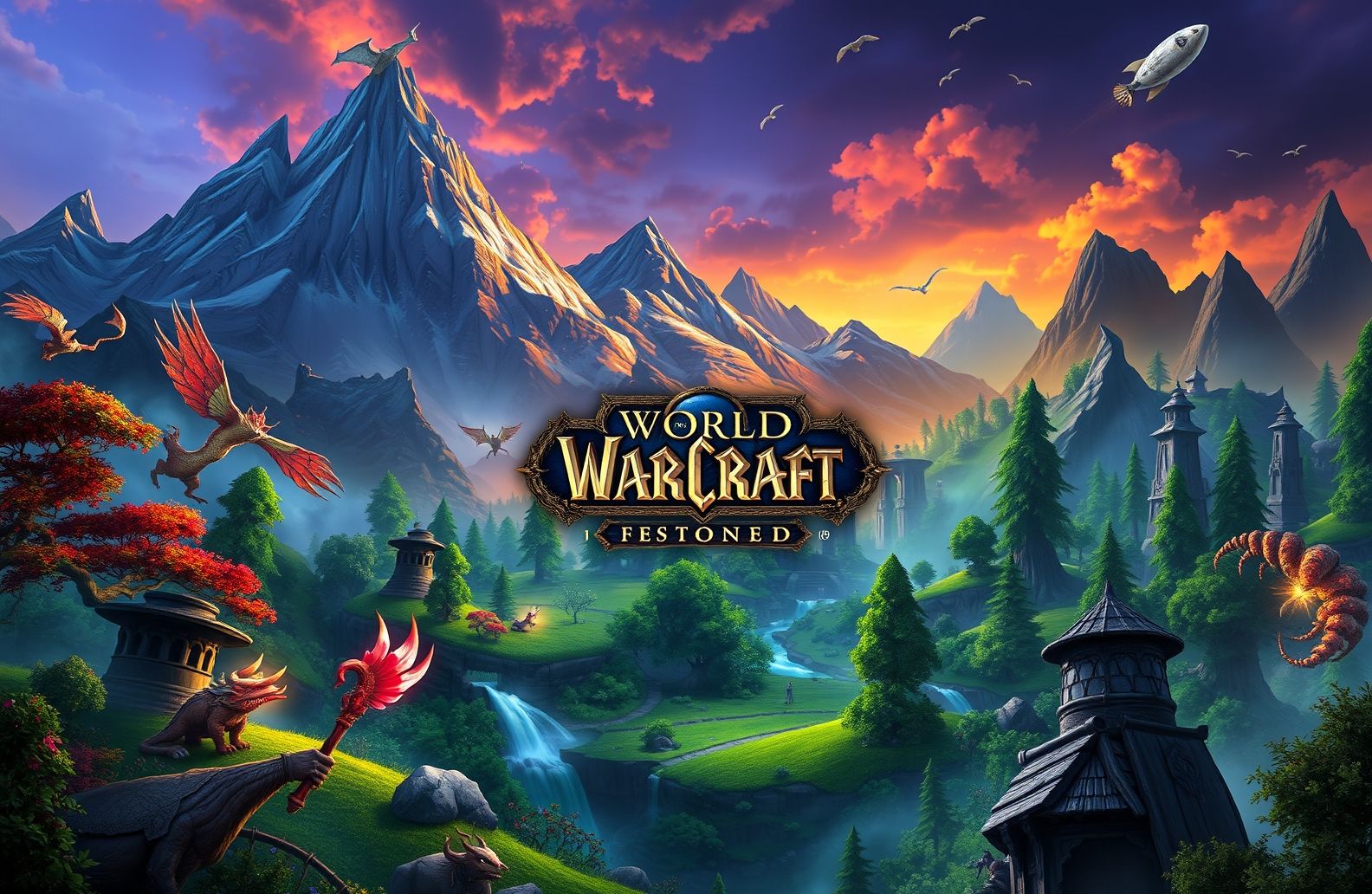 🔥 Free Download World Of Warcraft Live Wallpaper by @catherinevasquez | WallpaperSafari