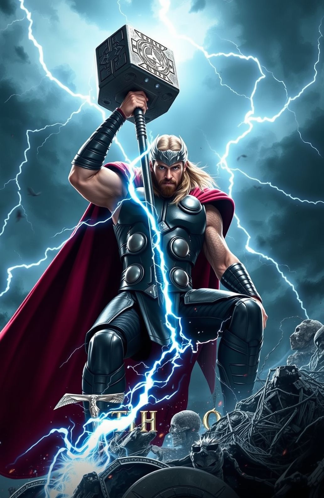 🔥 Free Download Thor 3d Wallpaper by @rscott71 | WallpaperSafari