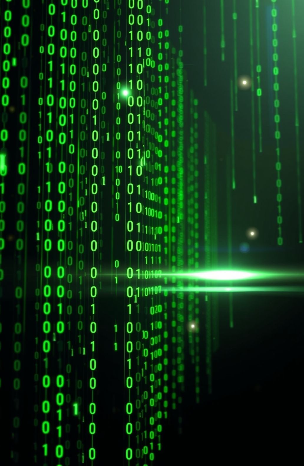 🔥 Free Download Matrix Binary Code Falling Wallpaper by @donnal8 | WallpaperSafari
