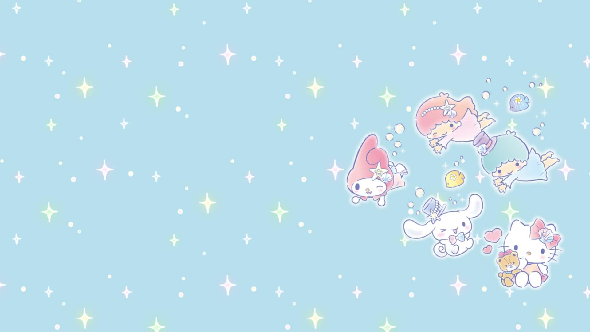 🔥 [30+] Cinnamoroll Laptop Wallpapers | WallpaperSafari
