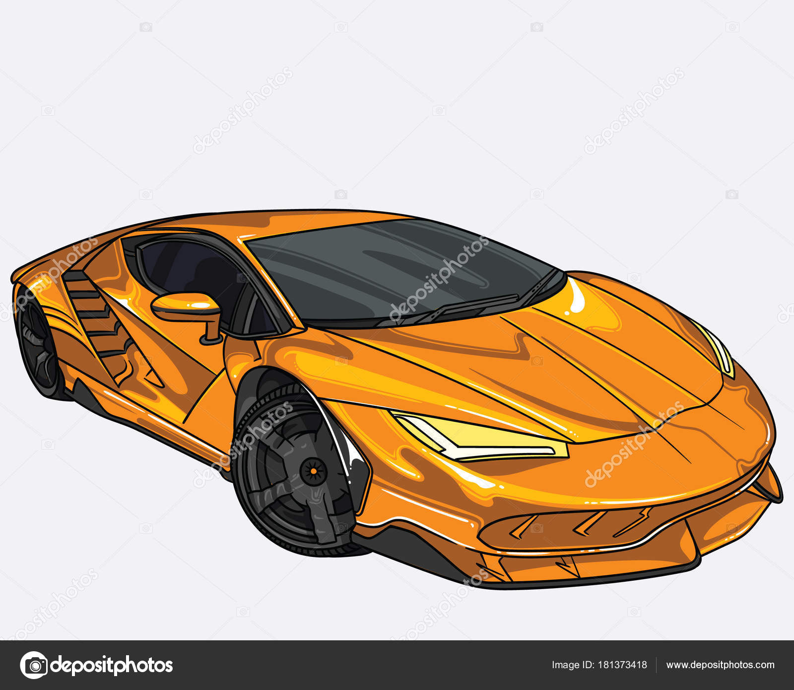 🔥 [50+] Lamborghini Cartoon Wallpapers | WallpaperSafari