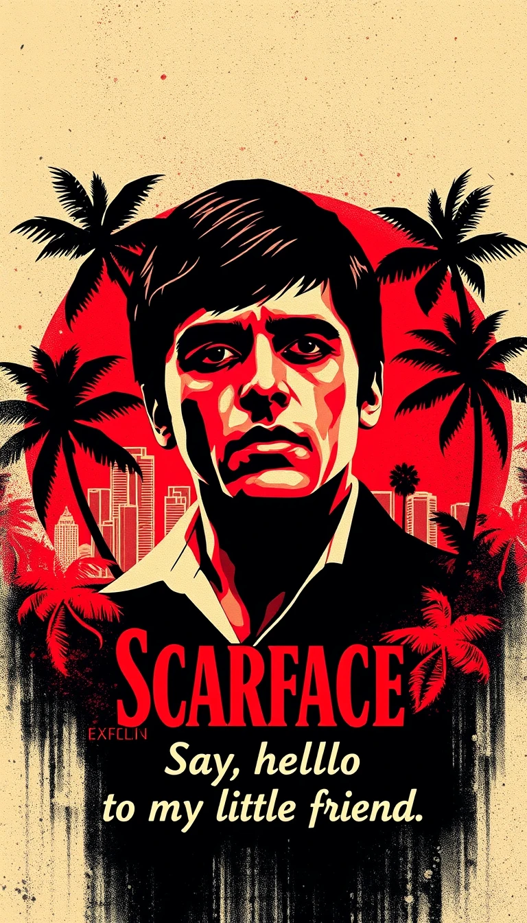 🔥 Free Download Scarface Phone Wallpaper by @jermainel | WallpaperSafari