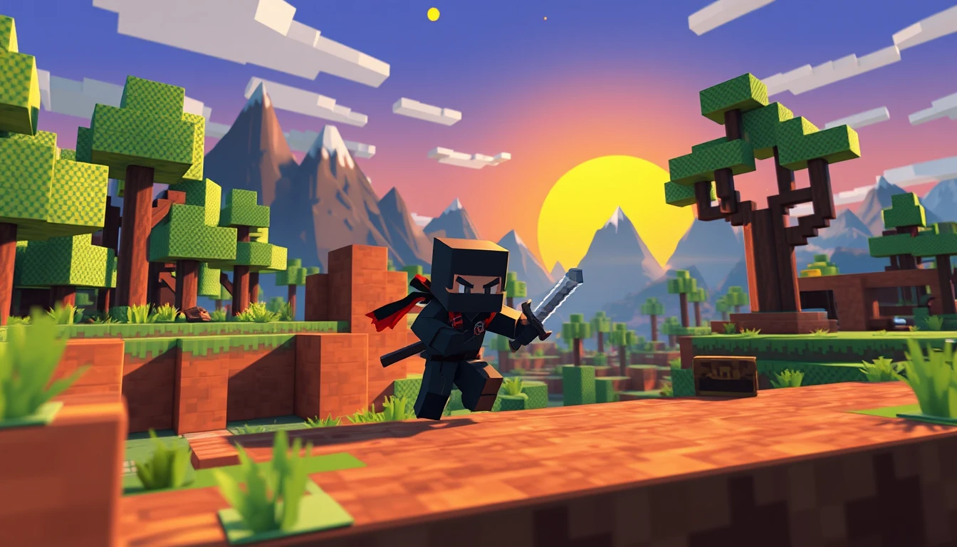 🔥 Free Download Minecraft Ninja Wallpaper by @brianalvarez ...